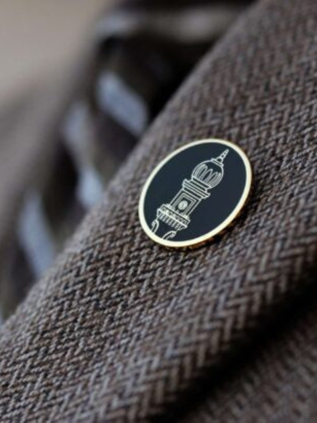 Tower Lapel Pin, Tower Lapel Pin Jaipur, Lapel Pin Jaipur, – Khatudesigns